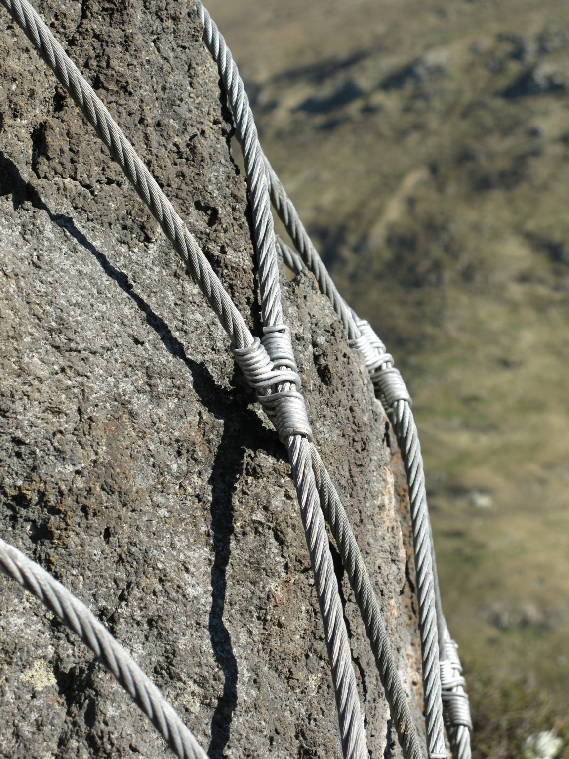 Rockfall Protection Systems with Improved Corrosion Protection and Wear ...