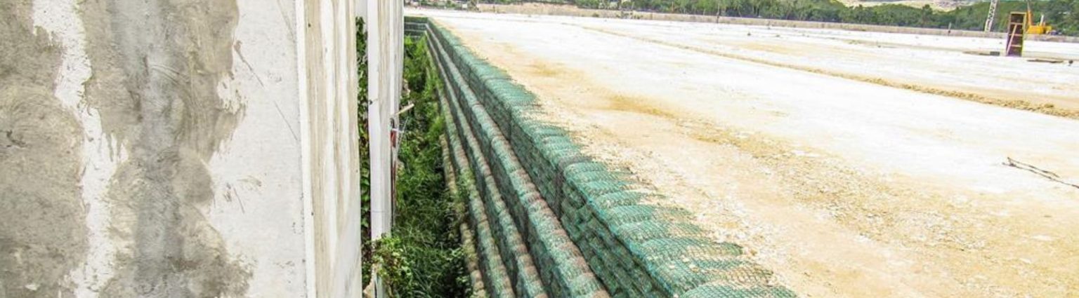 Economical and Practical MSE Wall Solution for the New Steel Production ...