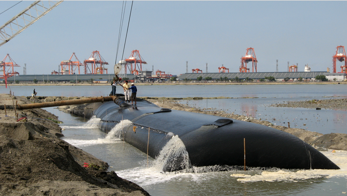 Application of Sand-Filled Geosystems in Coastal Engineering ...