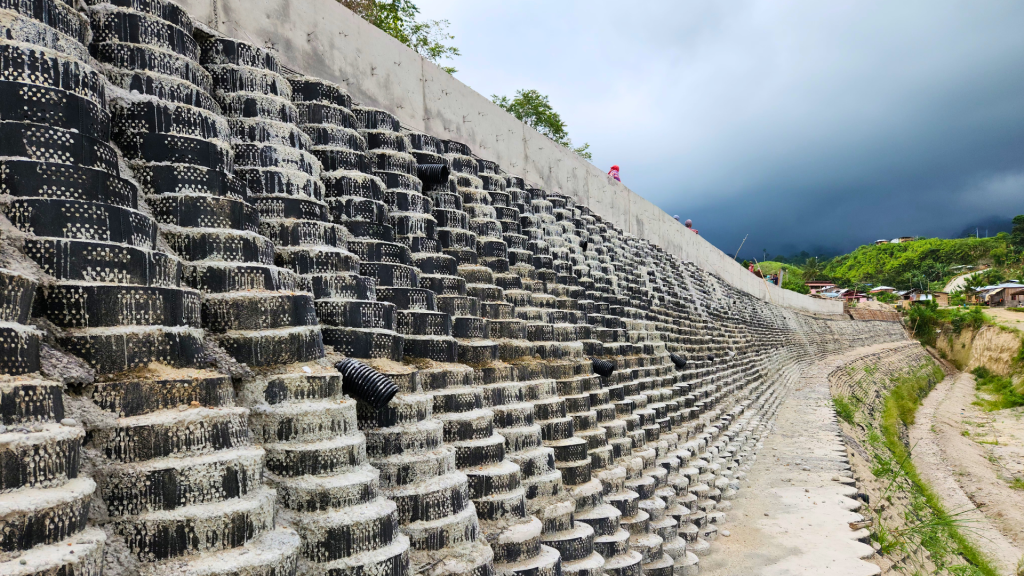 Transforming Terrain: Reinforced Soil Walls and Slope Reinforcement in General Santos City ...