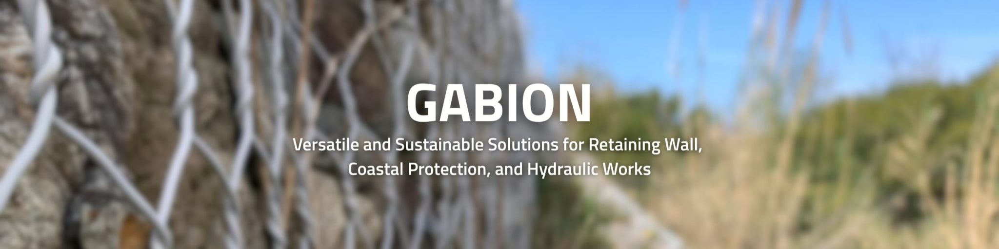 Gabion - Maccaferri Philippines