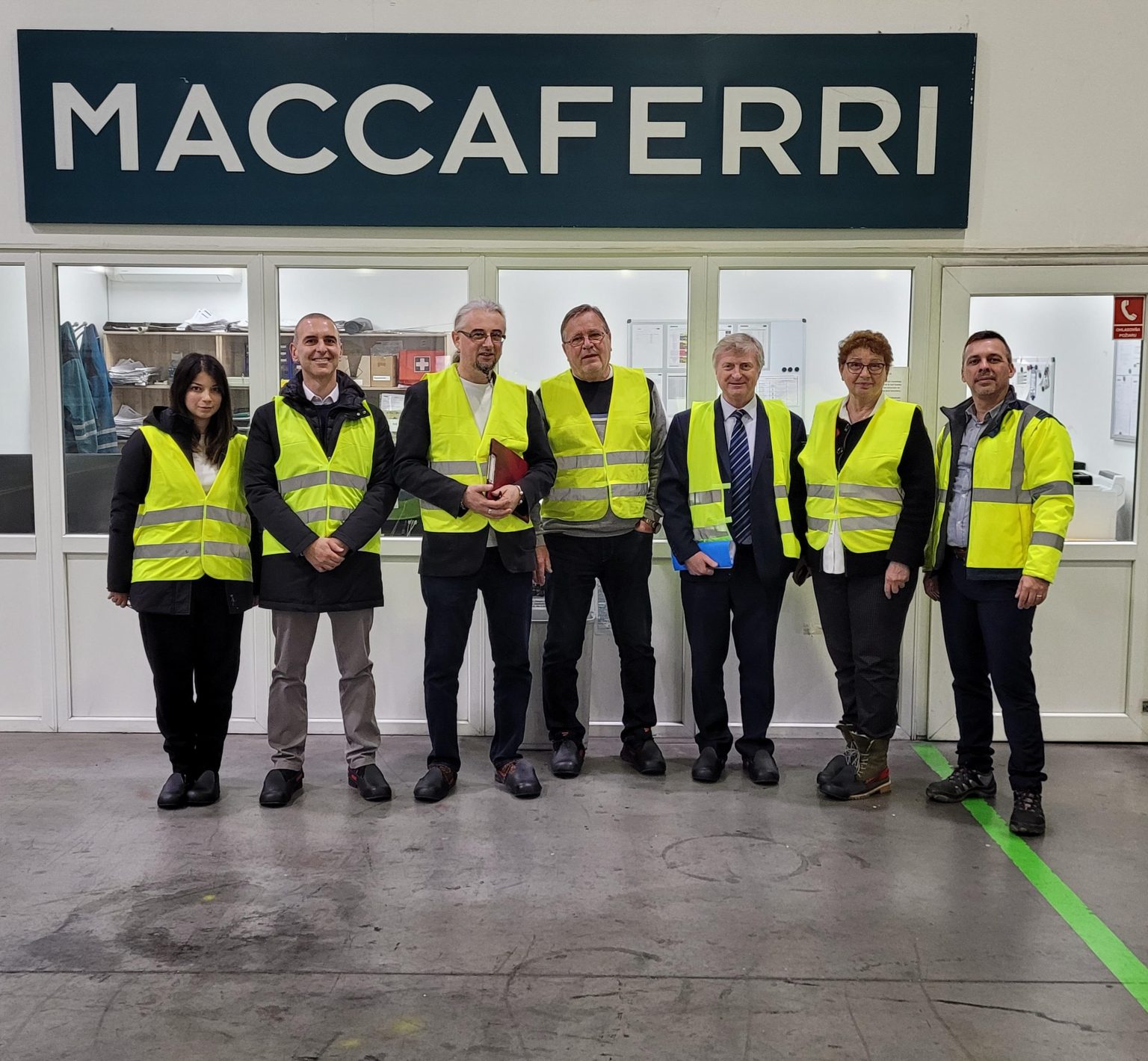 Maccaferri plant in Slovakia achieves ISO14001 and 45001 certifications ...
