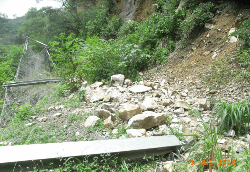 ROCKFALL PROTECTION SYSTEM AT KAENG KHOI CEMENT PLANT - Maccaferri ...