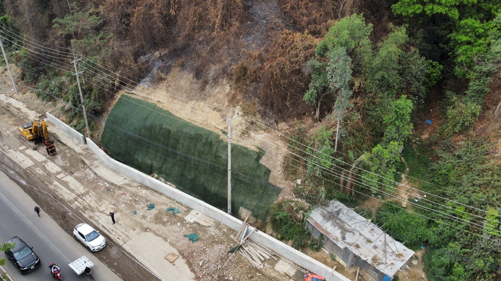 MacMat® R: Innovative Slope Erosion Control Solution