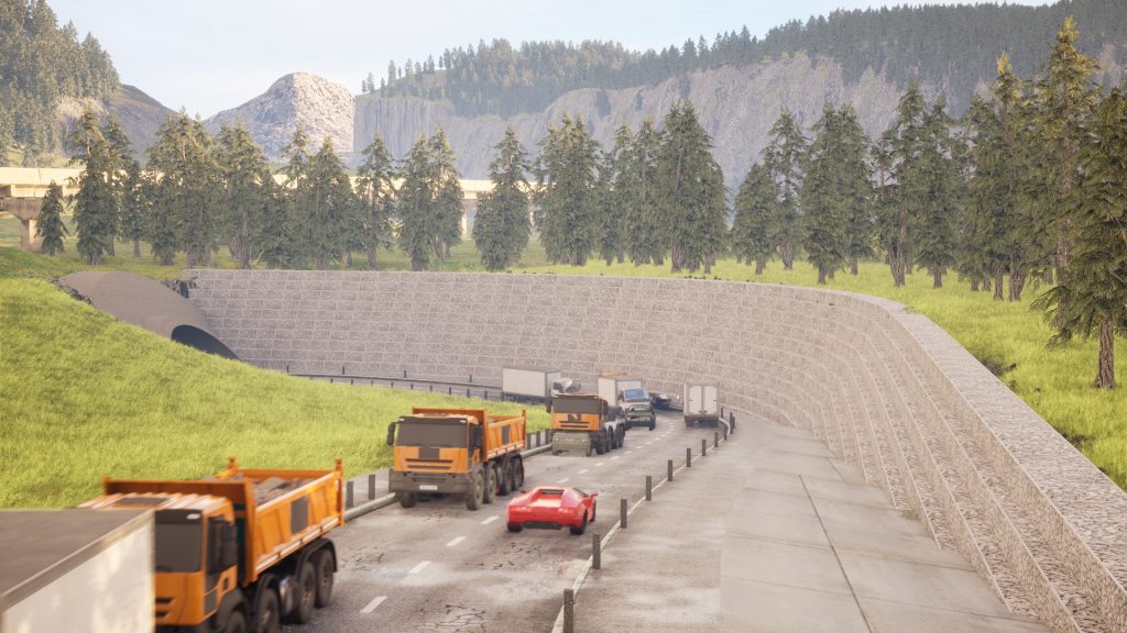 Retaining Solutions for Housing Developments with Maccaferri