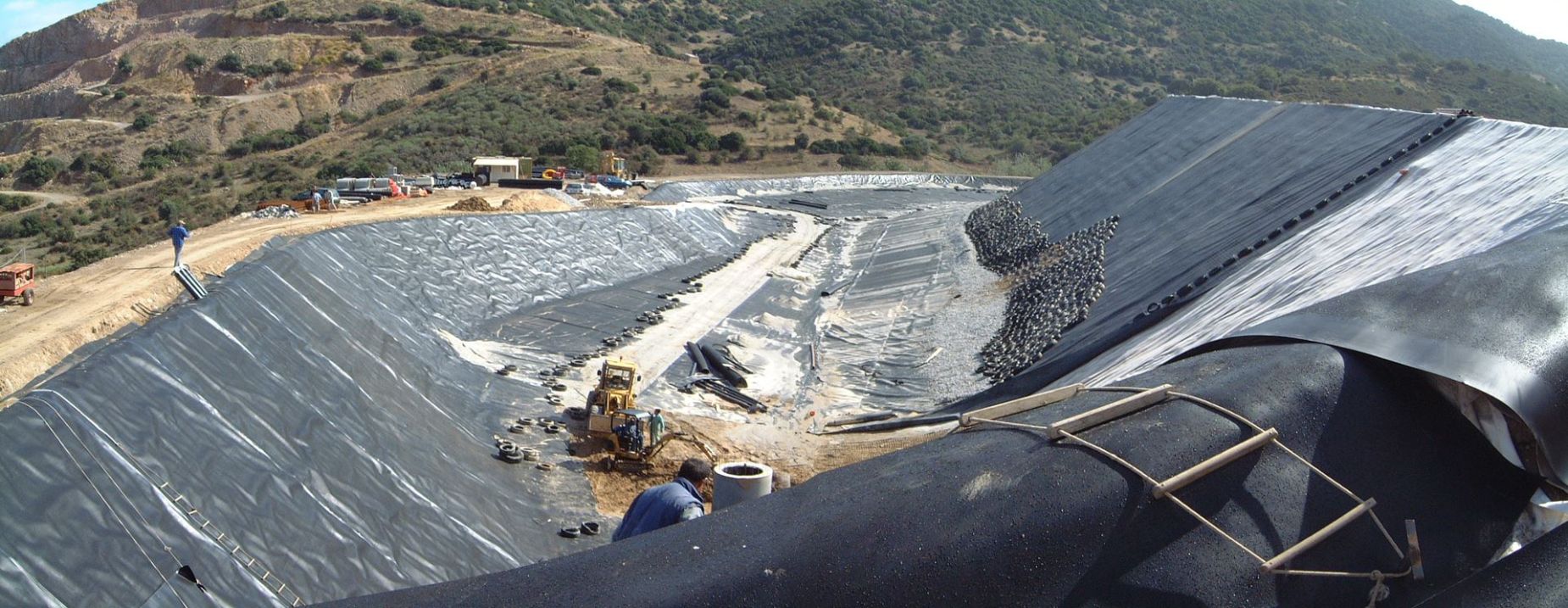 Landfills and dewatering services in the UK & Ireland