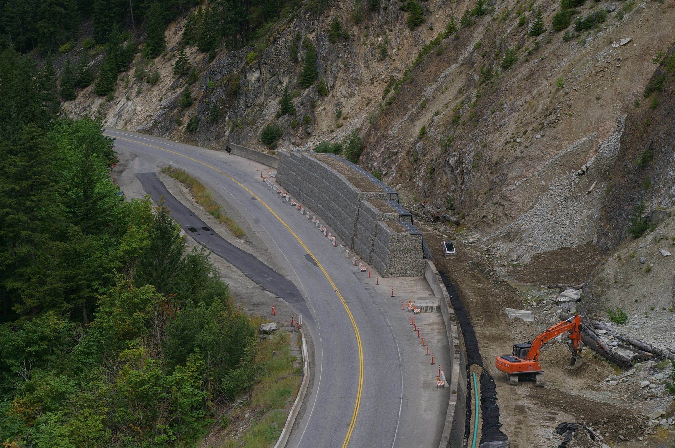 Rockfall protection, Ice and Snow barriers | Maccaferri UK & Ireland