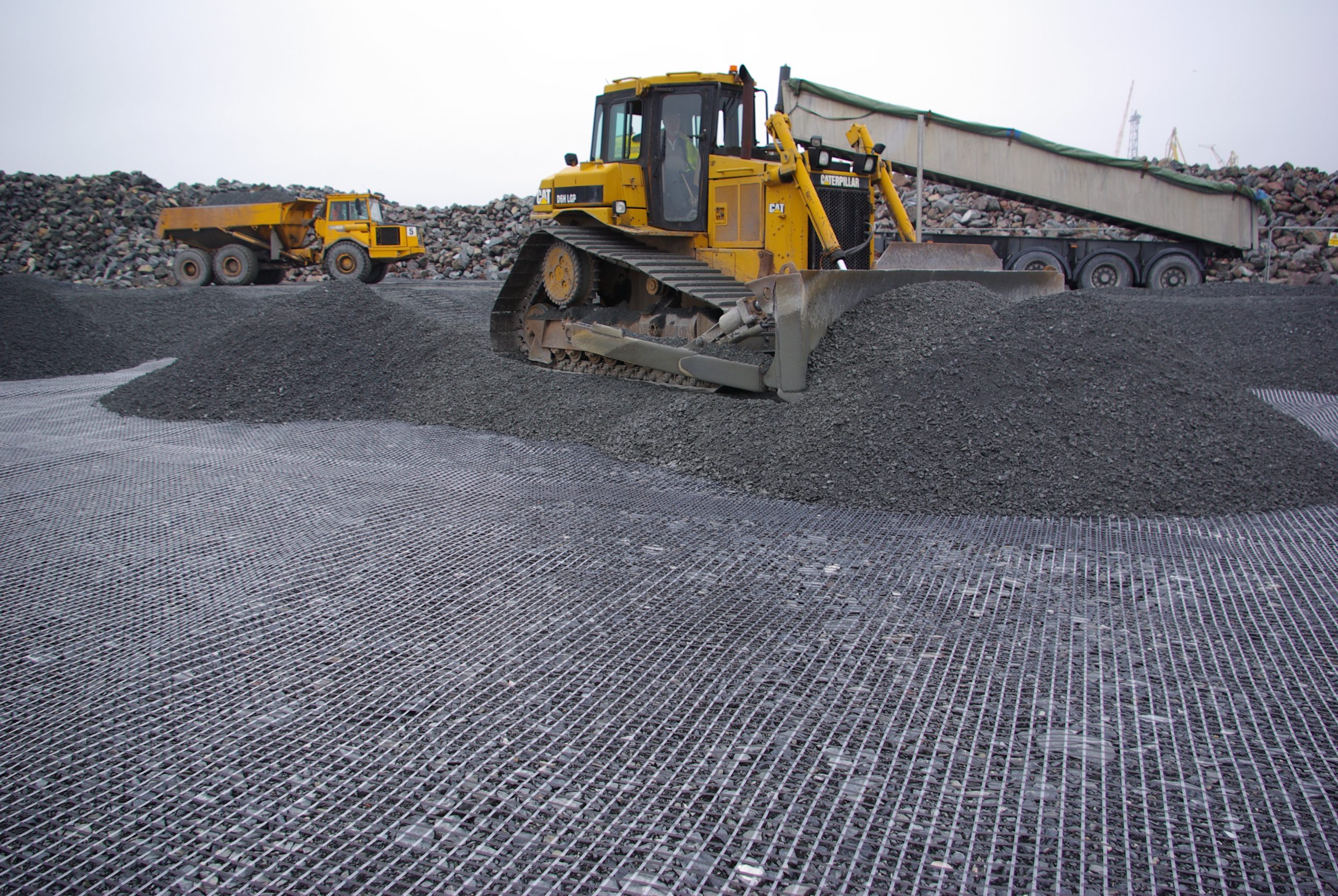 Soil consolidation, Basal Reinforcement | Maccaferri UK & Ireland