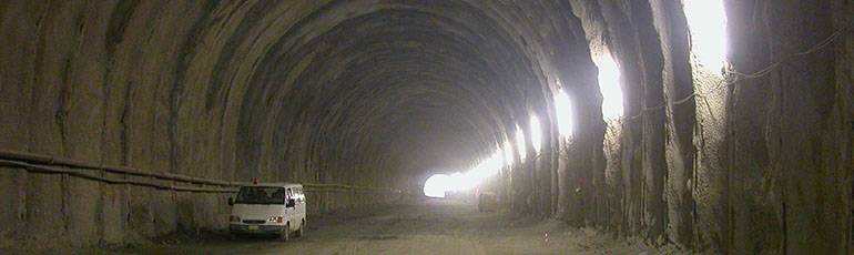 Tunnel Lining: Solutions and Products | Maccaferri UK & Ireland