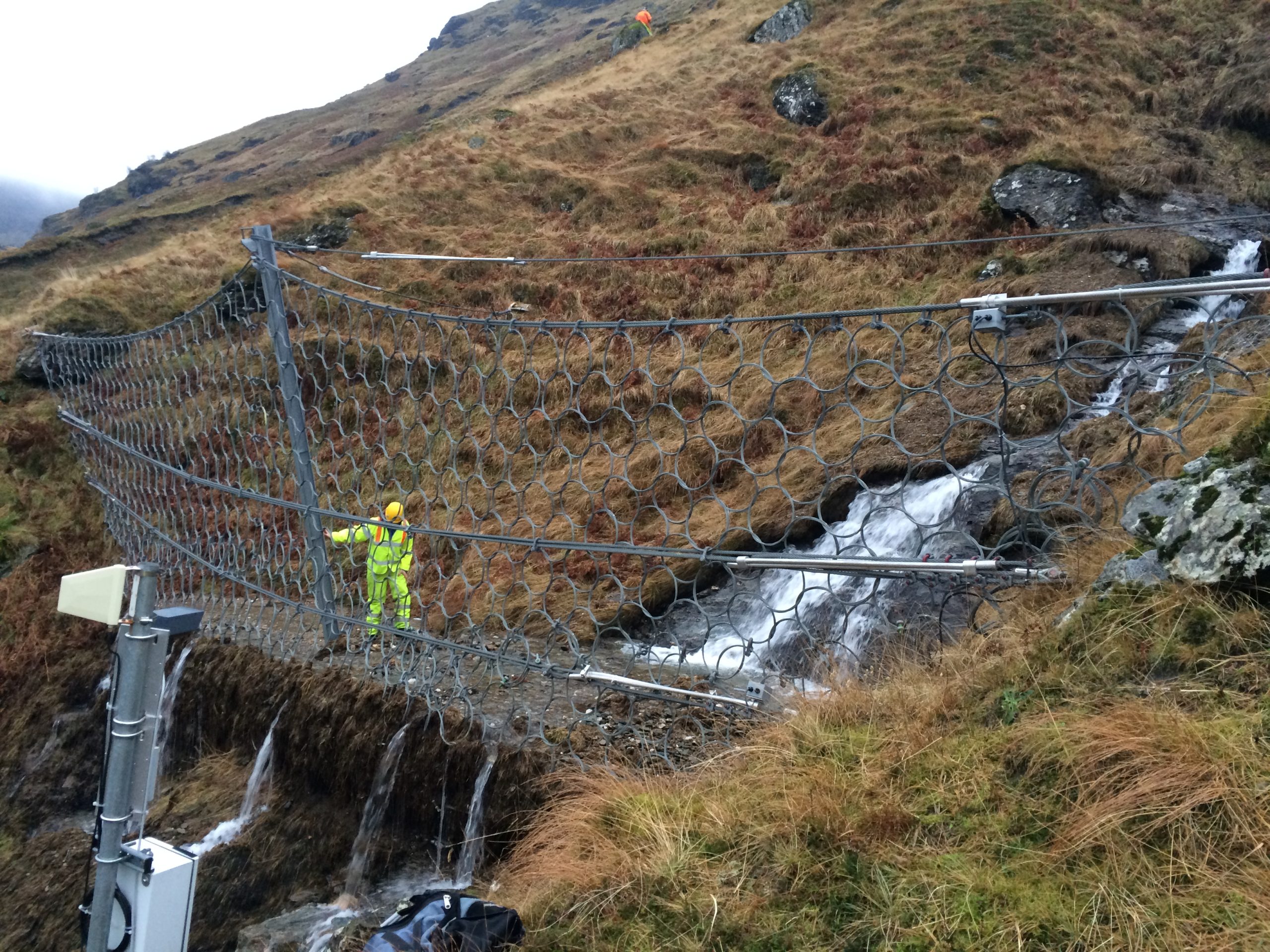 Rockfall protection, Ice and Snow barriers | Maccaferri UK & Ireland