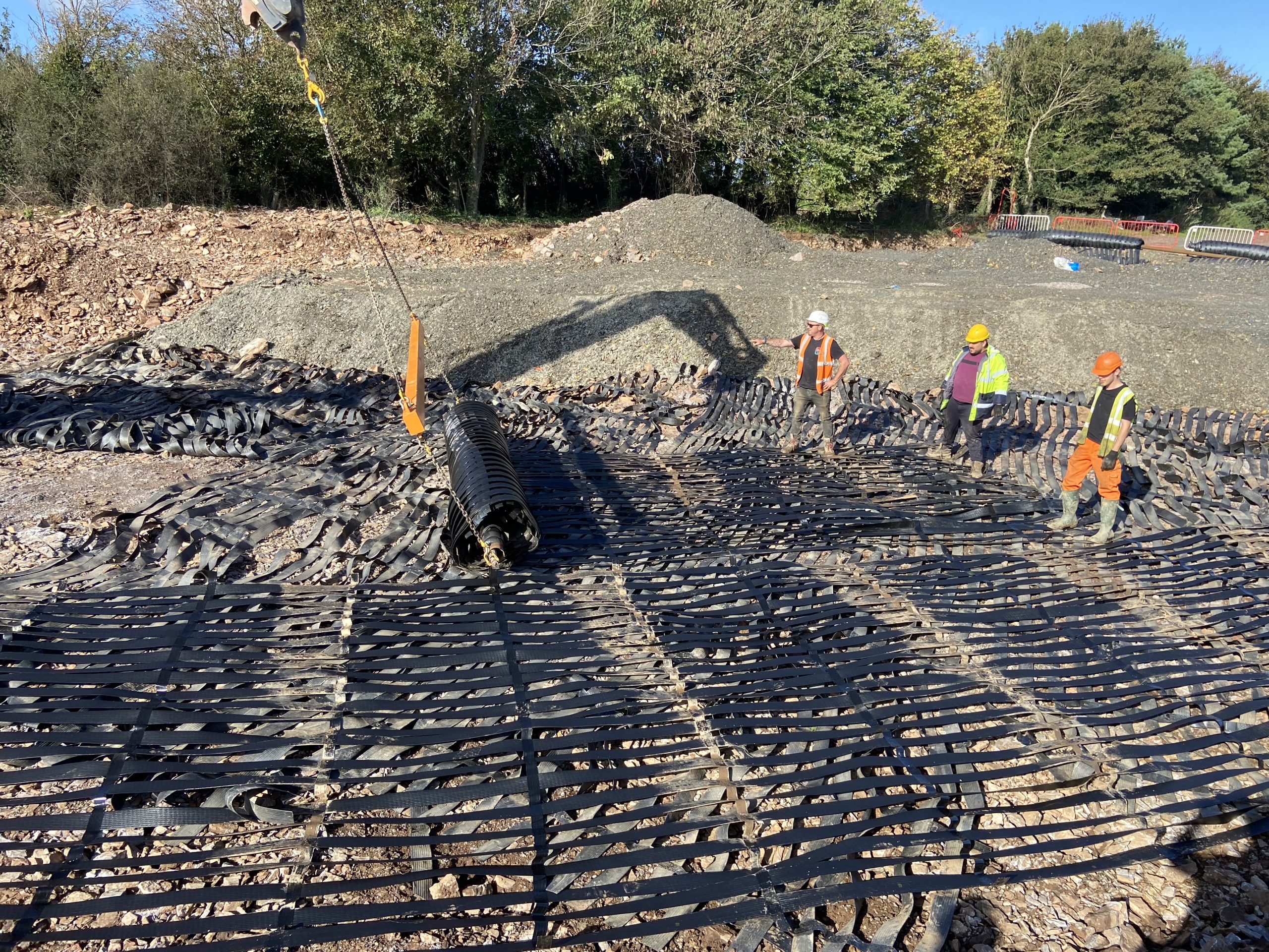 Soil consolidation, Basal Reinforcement | Maccaferri UK & Ireland