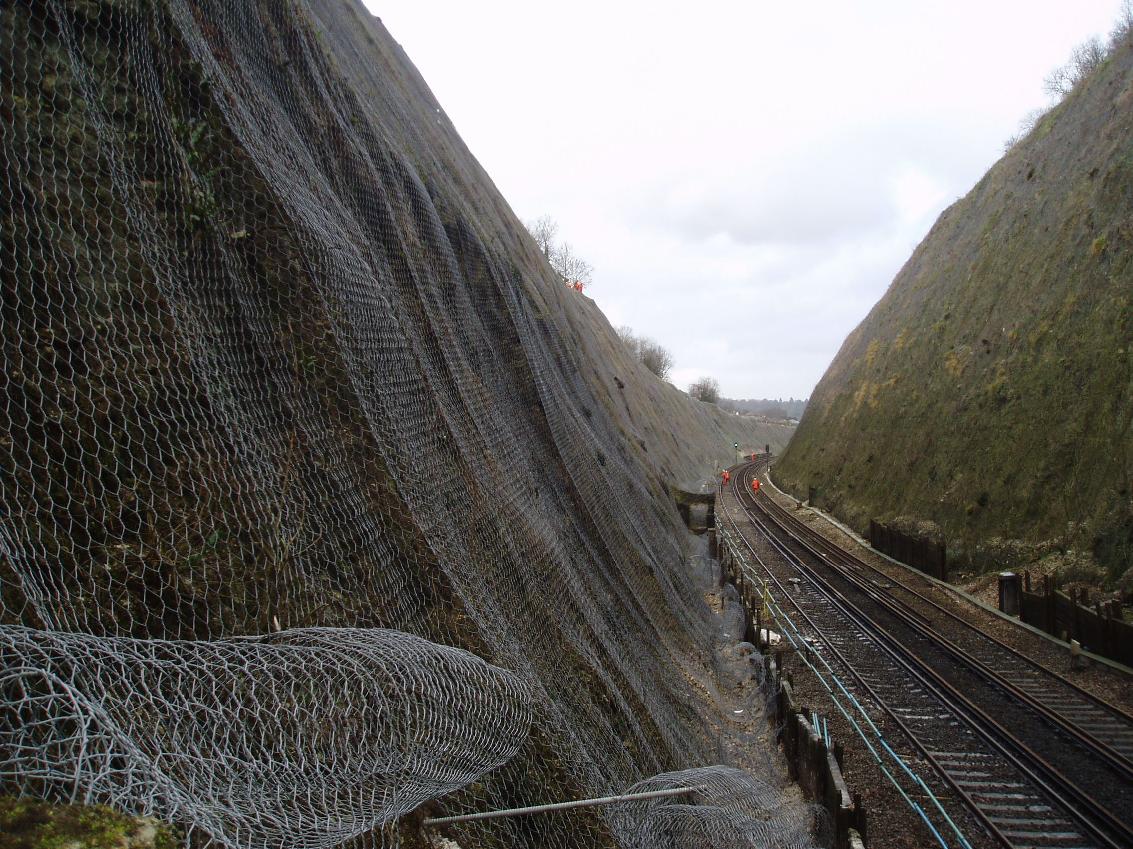 Rockfall protection, Ice and Snow barriers | Maccaferri UK & Ireland