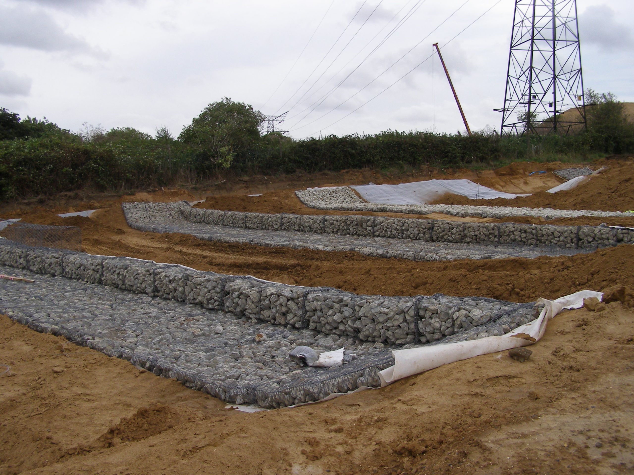 Hydraulic Works: Protection from Erosion in the UK and Ireland