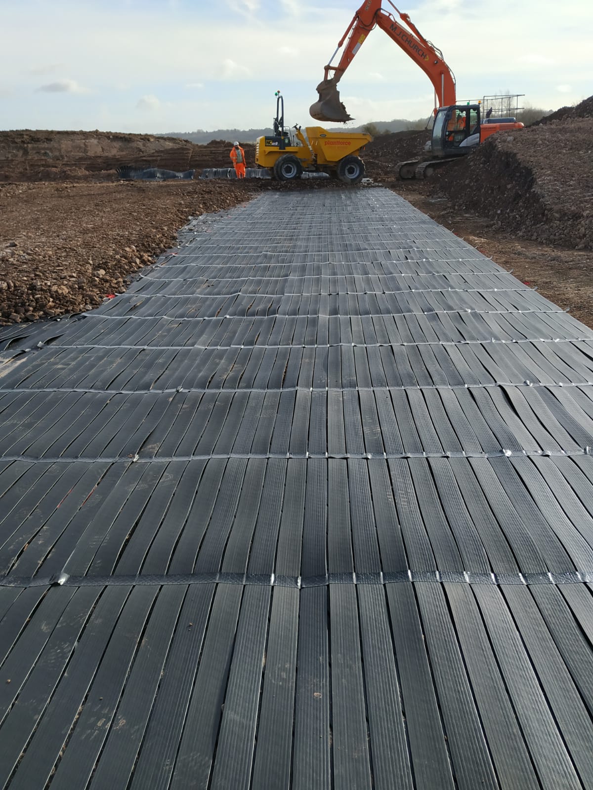 Soil consolidation, Basal Reinforcement | Maccaferri UK & Ireland