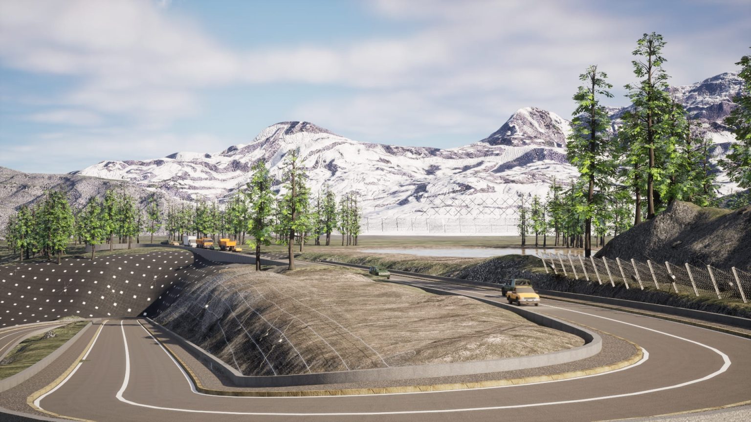 Using Maccaferri software to Design Rockfall & slope protection