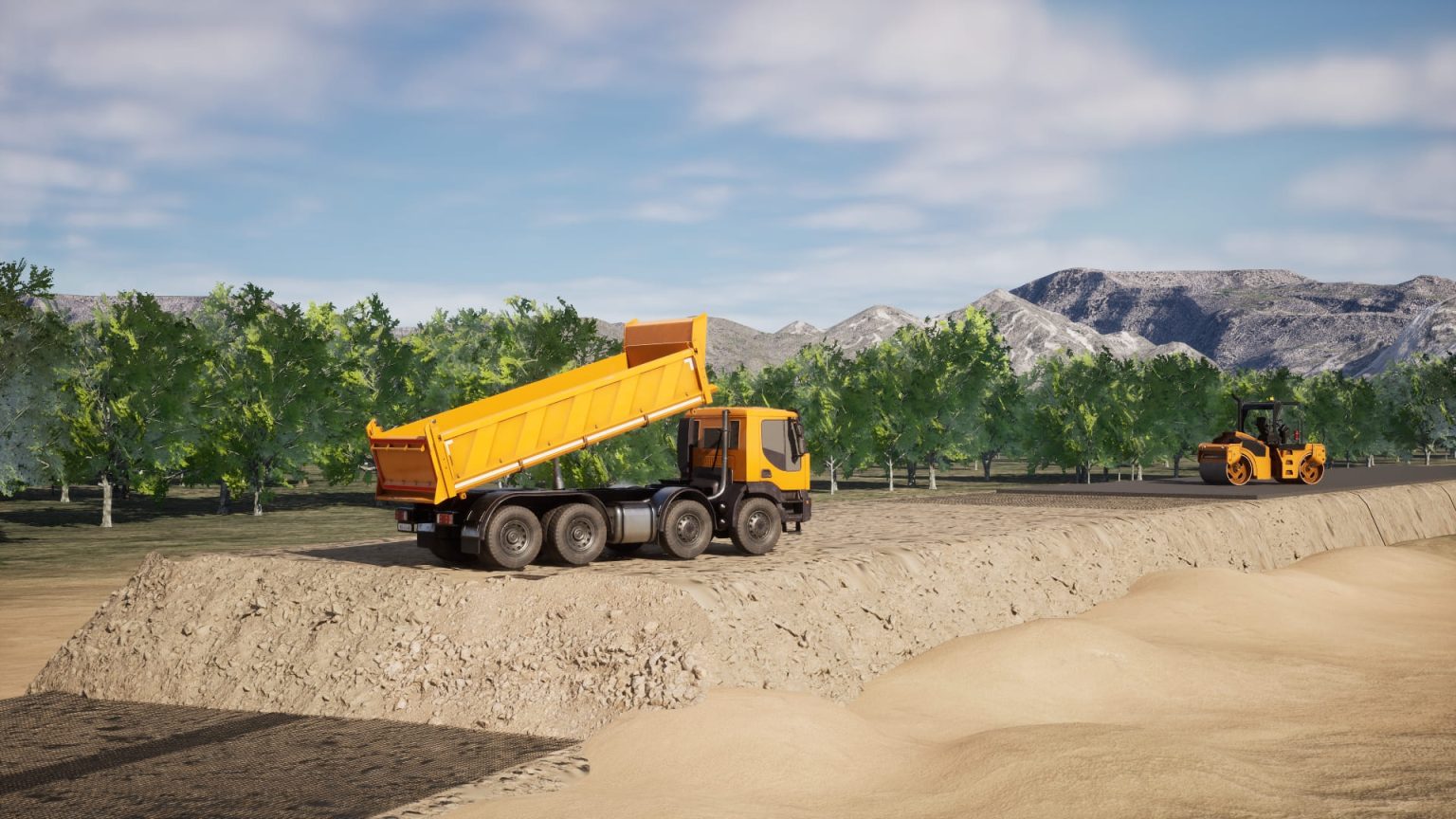 Geosynthetic Stabilisation and Reinforcement Solutions