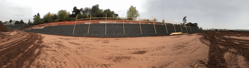 I54 Reinforced Soil Bund in Staffordshire wins ICE Award - Maccaferri ...