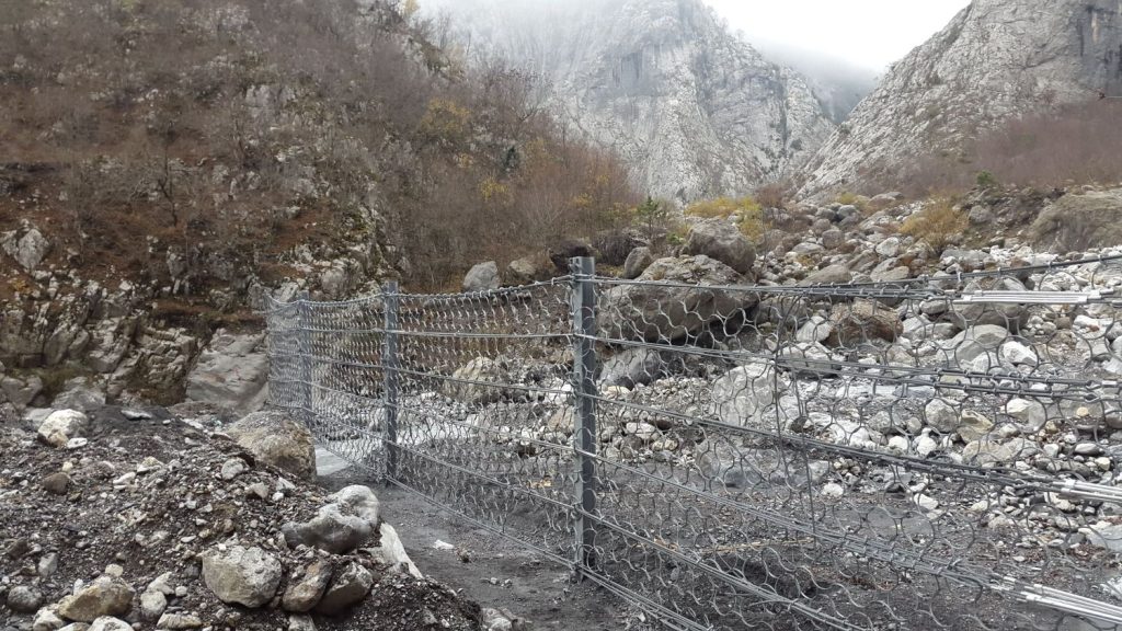 Debris Flow Barriers - Maccaferri: Engineering a Better solution