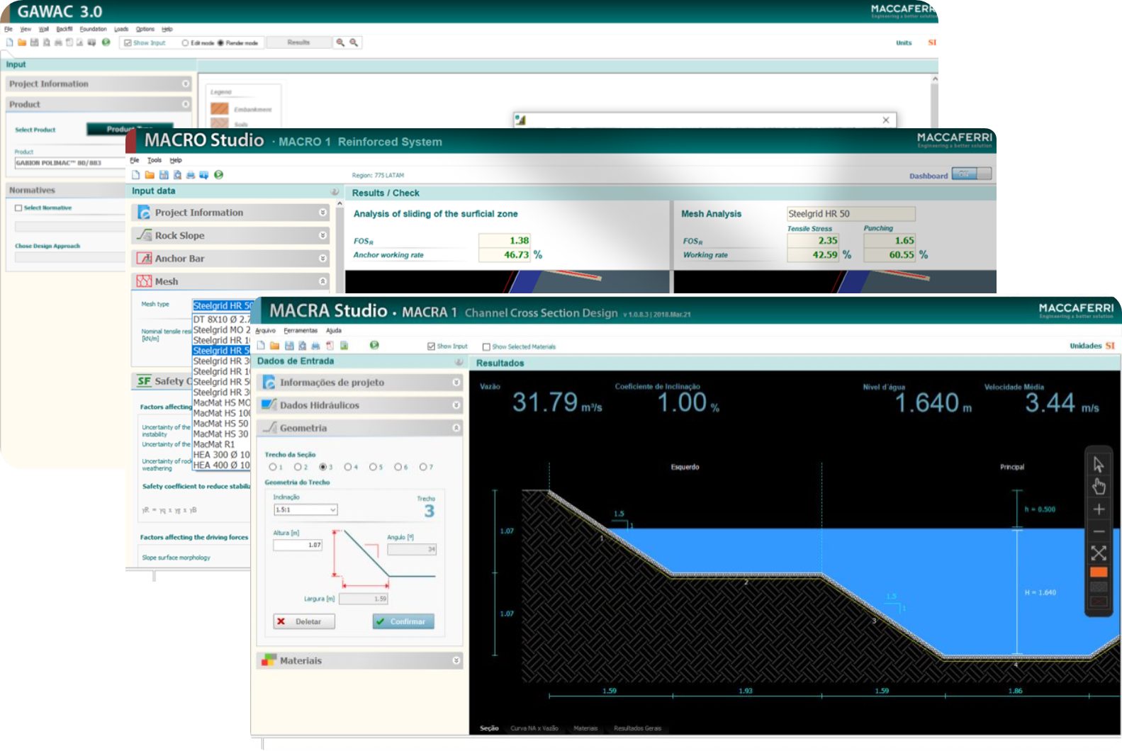 Maccaferri Software Suite - Maccaferri: Engineering a Better solution