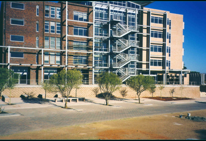 BAFOKENG CIVIC CENTRE MACWALL - Maccaferri: Engineering a Better solution