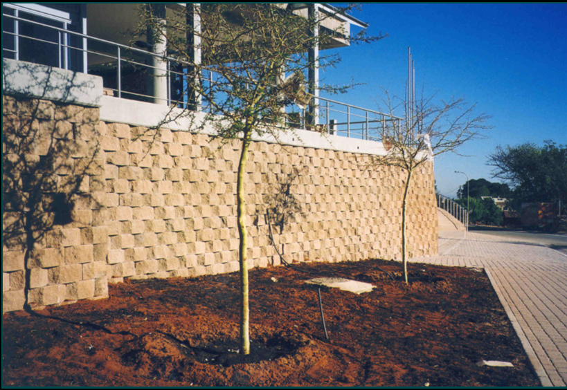 BAFOKENG CIVIC CENTRE MACWALL - Maccaferri: Engineering a Better solution