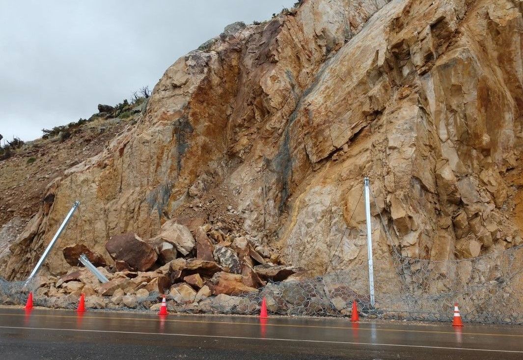 YELLOWSTONE HWY 20 - Maccaferri: Engineering a Better solution