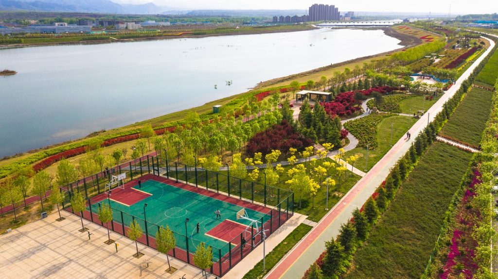 LUOYANG FOUR RIVER TONGZHI PROJECT - Maccaferri: Engineering a Better ...
