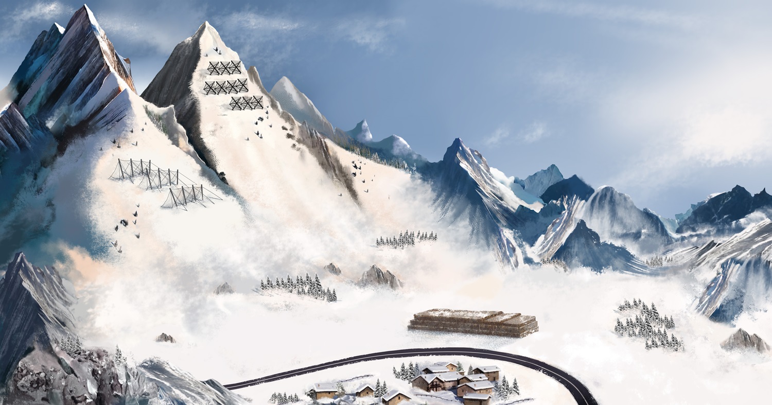 SNOW AVALANCHE MITIGATION - Maccaferri: Engineering a Better solution