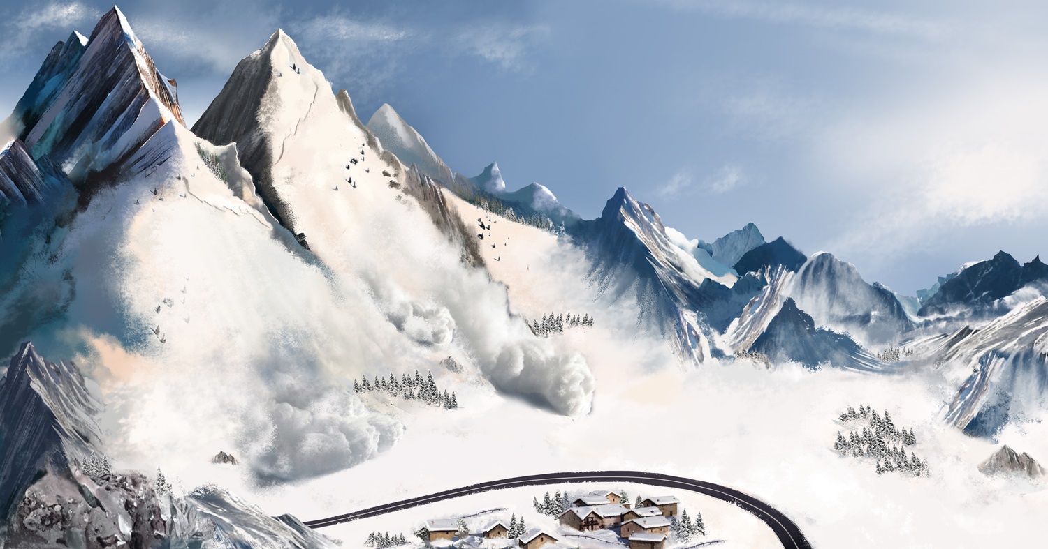 SNOW AVALANCHE MITIGATION - Maccaferri: Engineering a Better solution