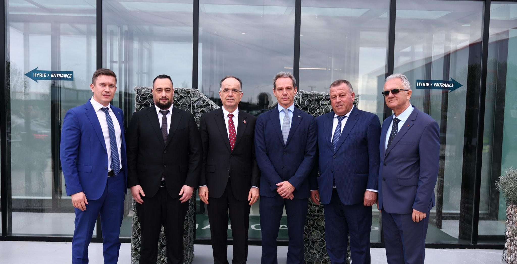 President of the Republic of Albania Bajram Begaj visits Maccaferri ...