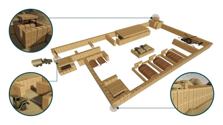 Defence and Security - Maccaferri: Engineering a Better solution