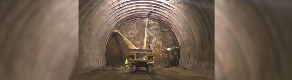 Maccaferri innovates tunnel construction with automated ribs ...