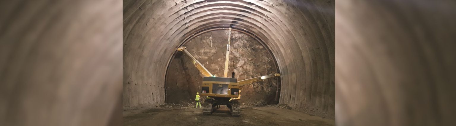 Maccaferri innovates tunnel construction with automated ribs ...