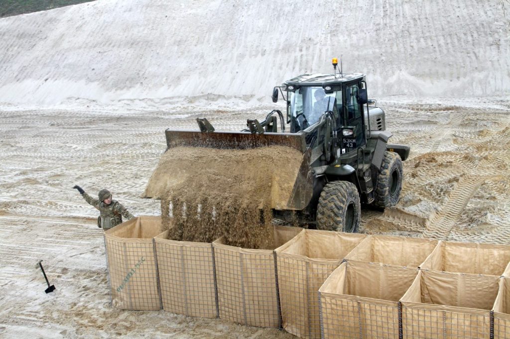 Force Protection Barriers - Maccaferri Africa