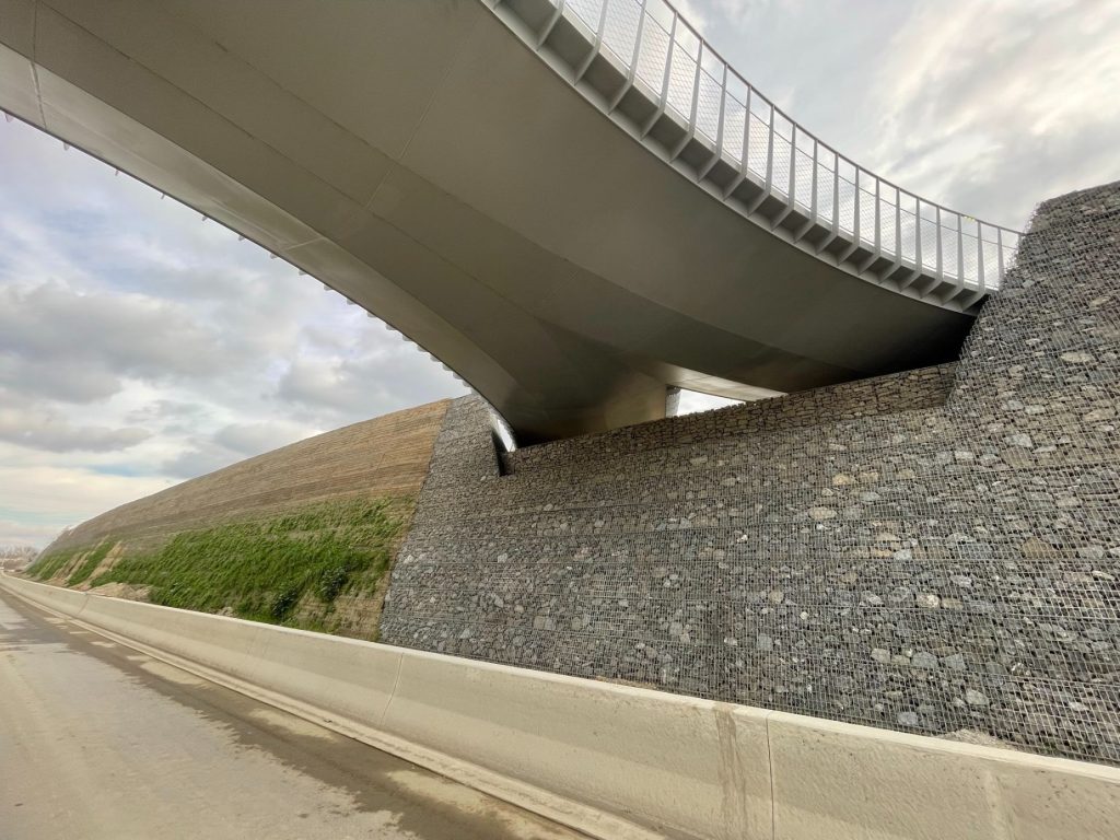 Reinforced Soil Walls and Slope Reinforcement - Maccaferri Africa