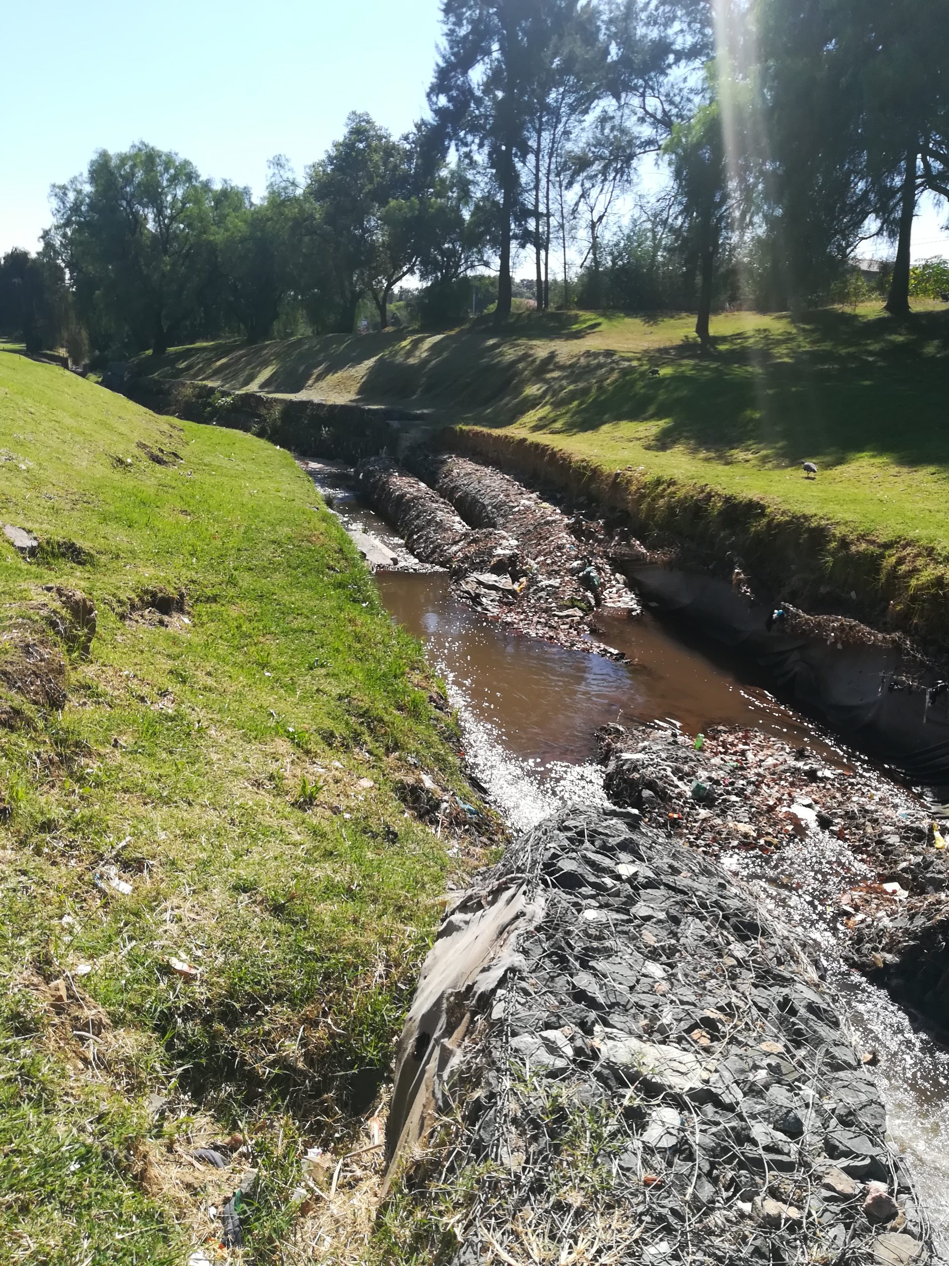 Killarney Storm Water Channel designed by Maccaferri - Maccaferri Africa